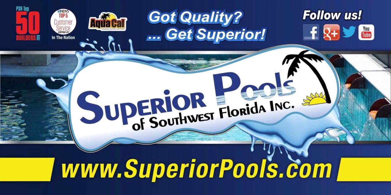 Custom Swimming Pool Designs - Superior Pools Of Southwest FL