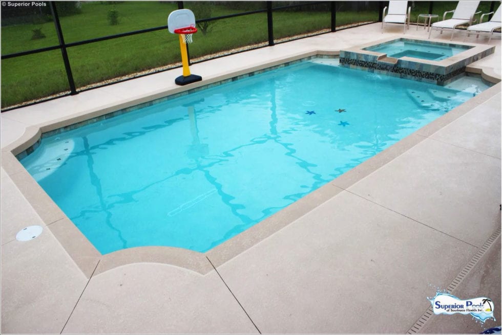 Custom Swimming Pool Designs | Superior Pools Of Southwest FL