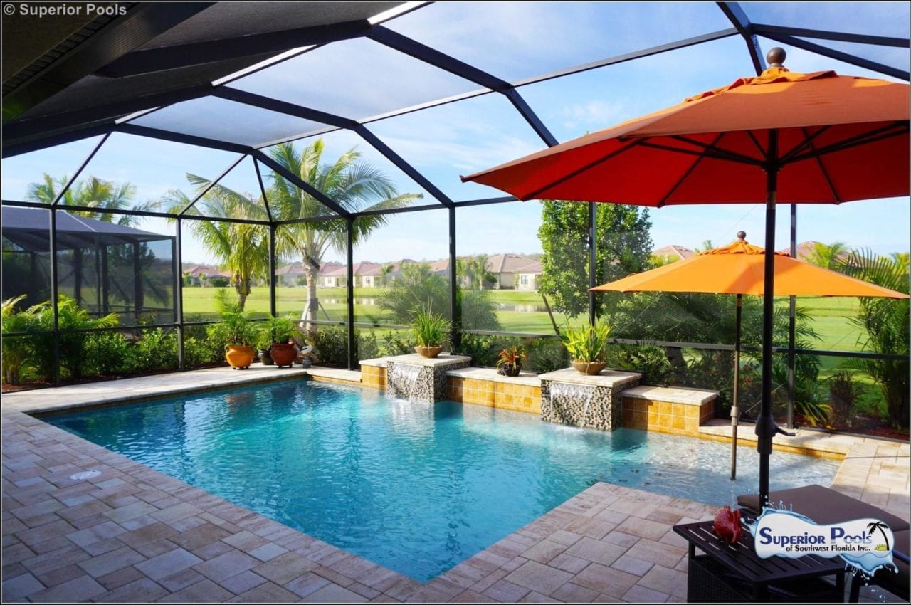Custom Swimming Pool Designs | Superior Pools Of Southwest FL