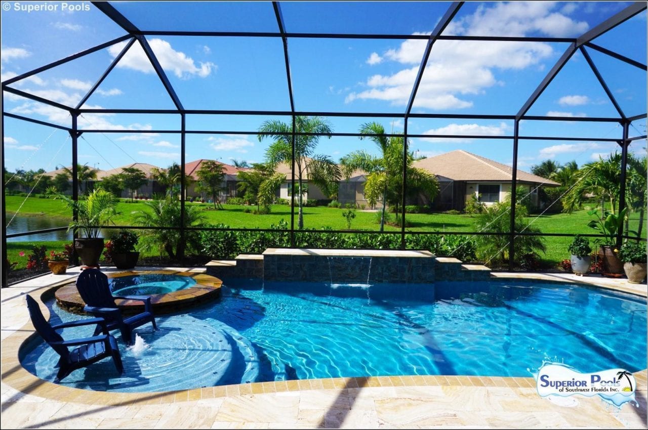 Custom Swimming Pool Designs - Superior Pools Of Southwest FL