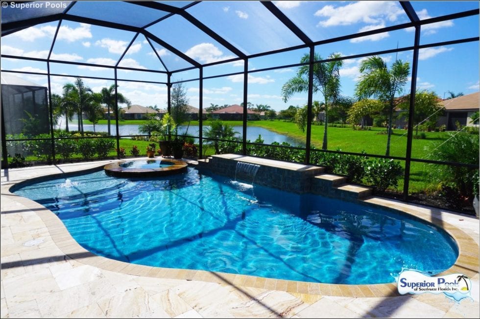 Custom Swimming Pool Designs - Superior Pools Of Southwest FL