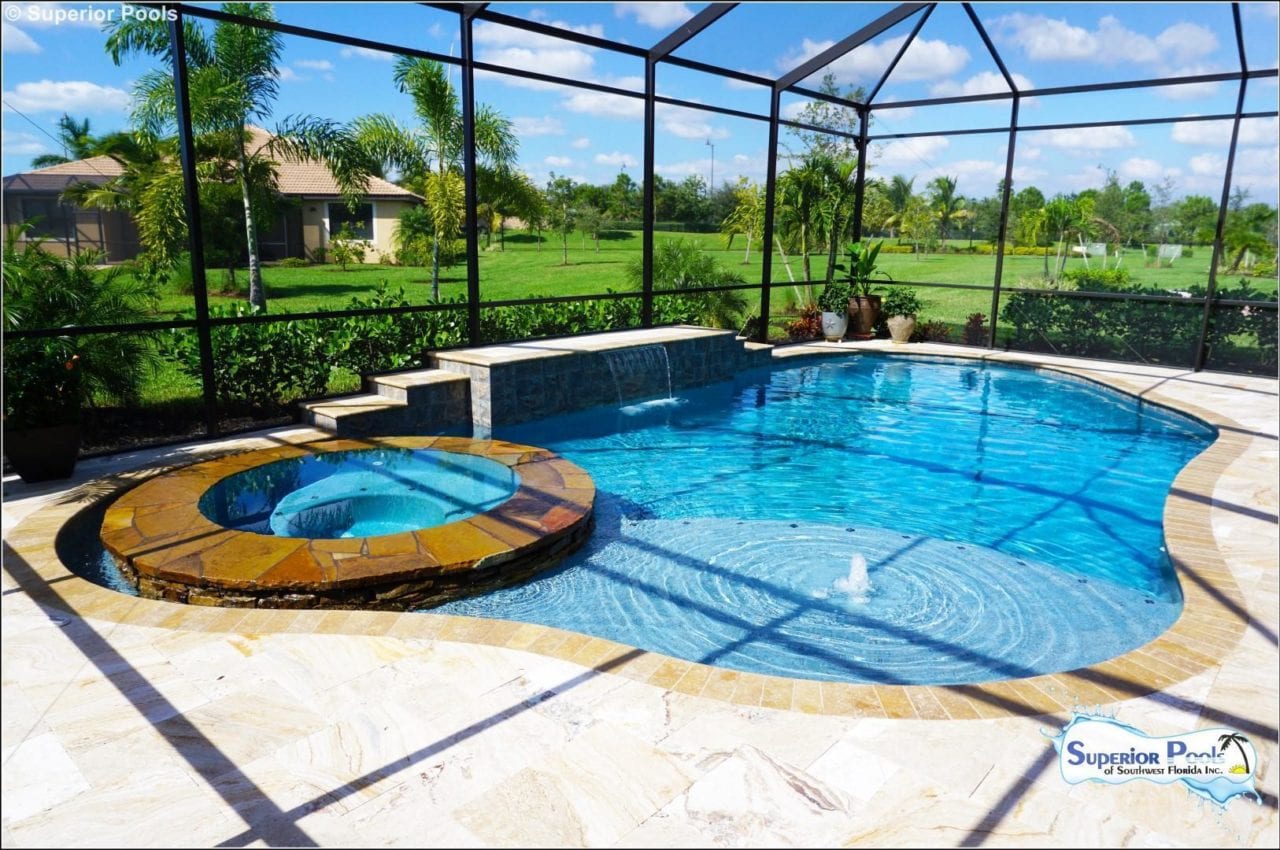 Custom Swimming Pool Designs - Superior Pools Of Southwest FL
