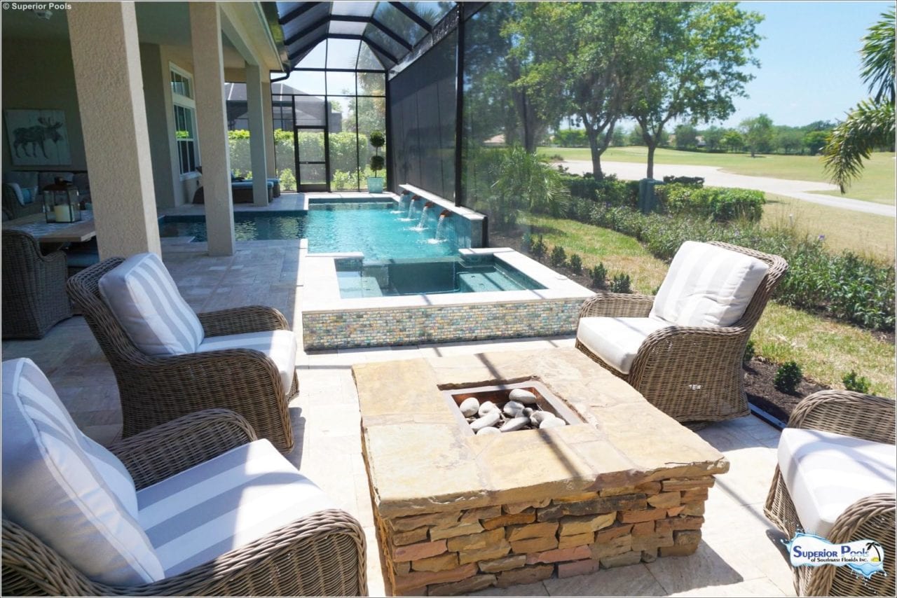 Custom Swimming Pool Designs - Superior Pools Of Southwest FL