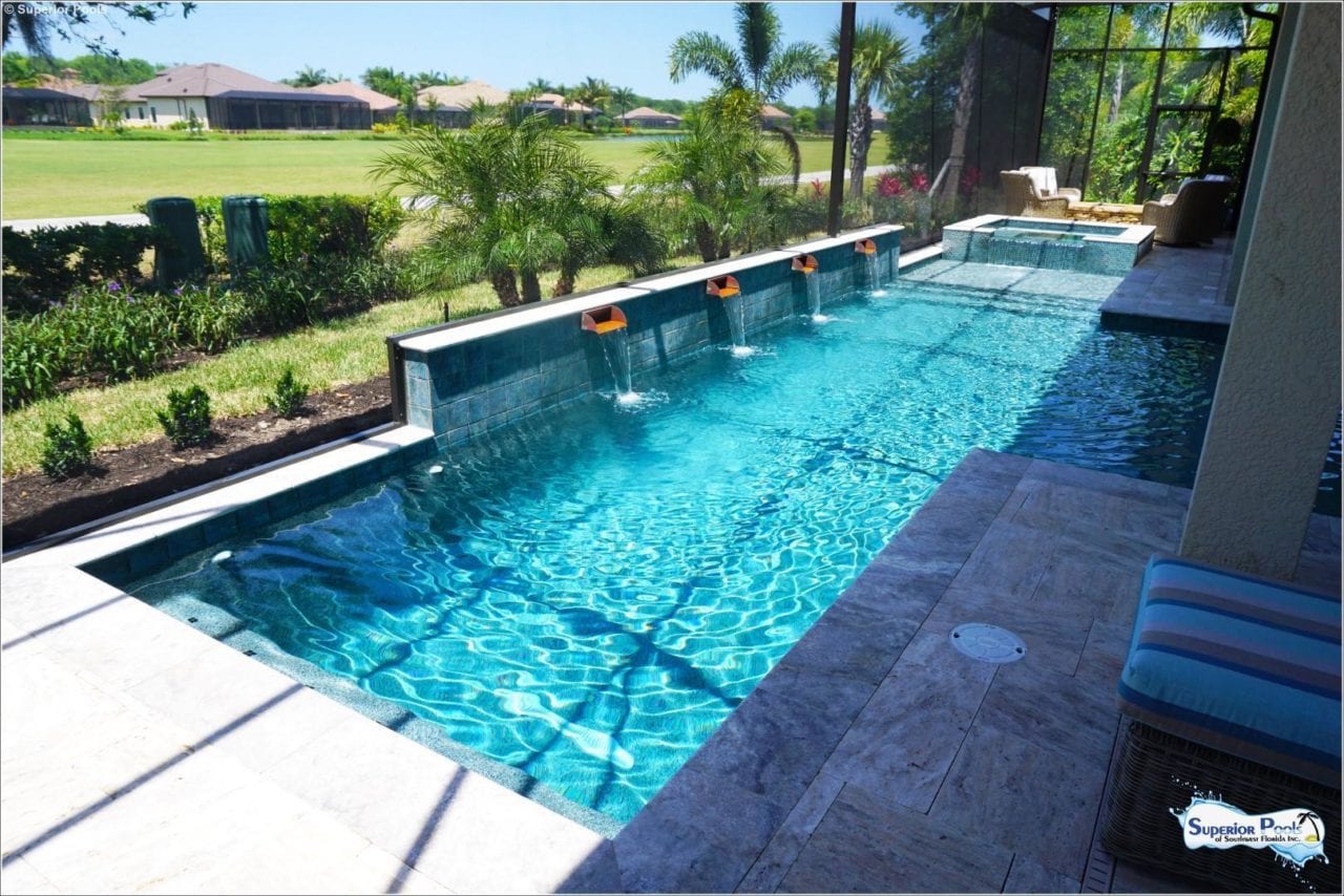 Custom Swimming Pool Designs - Superior Pools Of Southwest FL