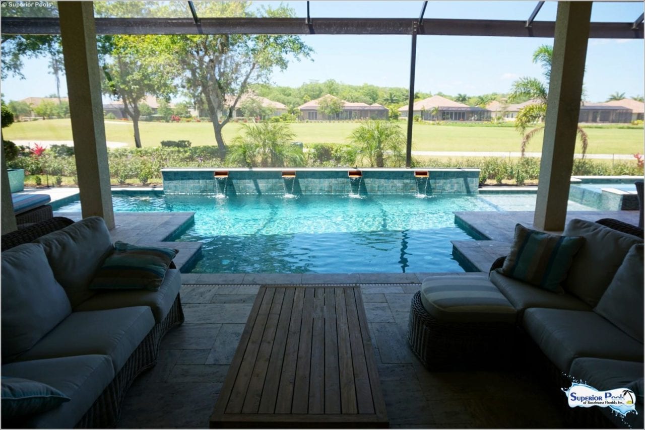 Custom Swimming Pool Designs - Superior Pools Of Southwest FL