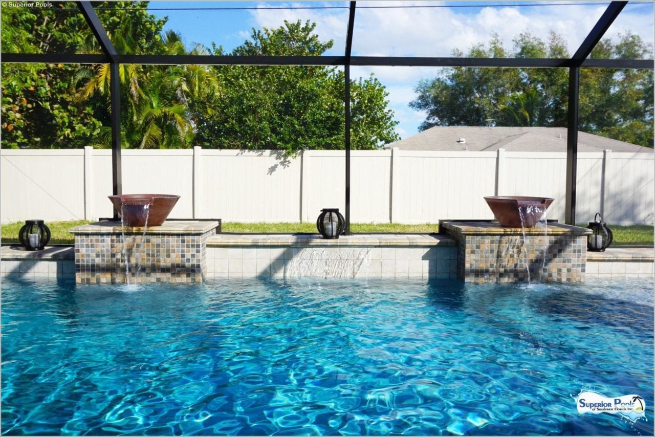 Custom Swimming Pool Designs - Superior Pools Of Southwest FL