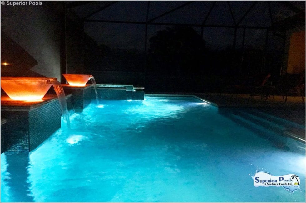 Custom Swimming Pool Designs - Superior Pools Of Southwest FL