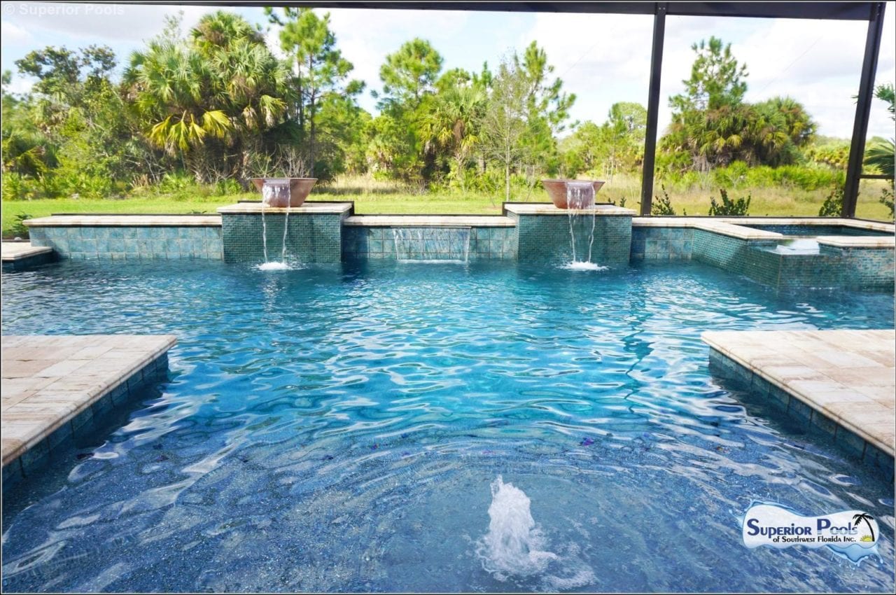 Custom Swimming Pool Designs - Superior Pools Of Southwest FL