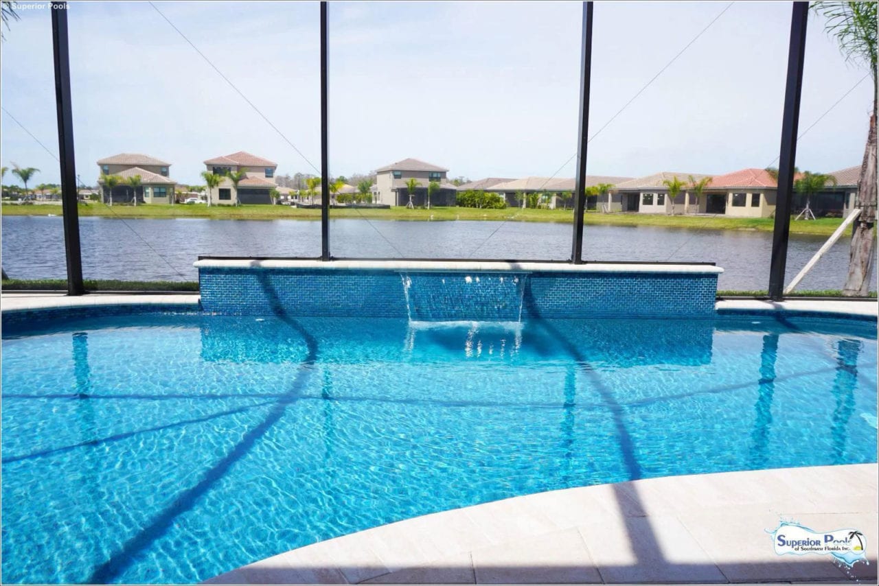 Custom Swimming Pool Designs - Superior Pools Of Southwest FL