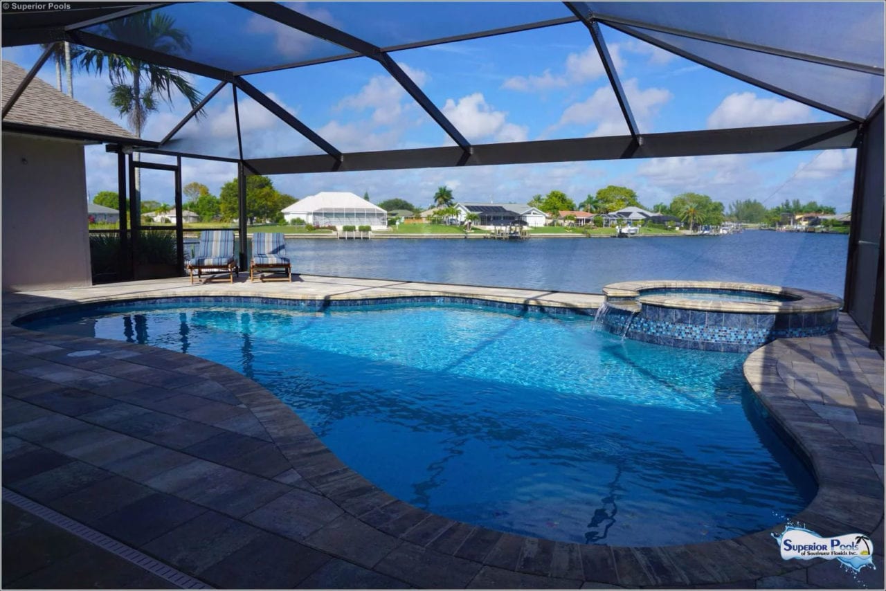 Custom Swimming Pool Designs - Superior Pools Of Southwest FL