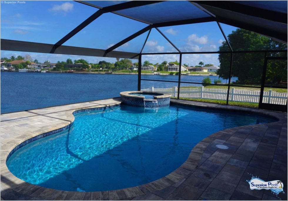 Custom Swimming Pool Designs - Superior Pools Of Southwest FL