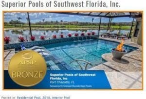 Award Winning Pool Builder | Superior Pools Of Southwest FL