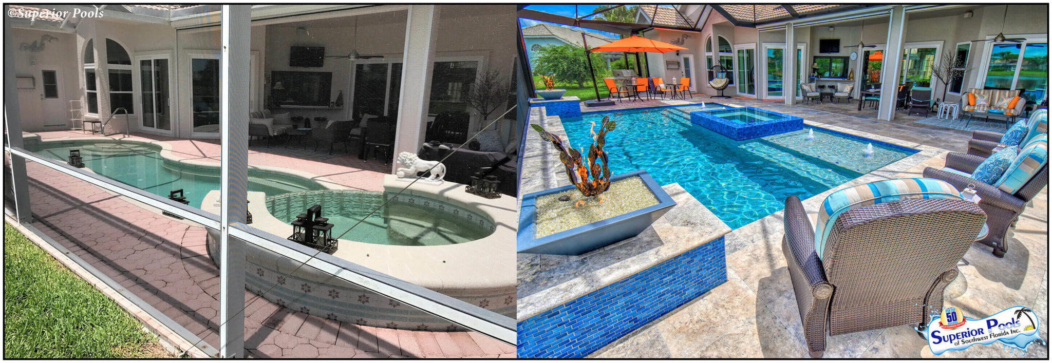 Remodels - Superior Pools Of Southwest FL