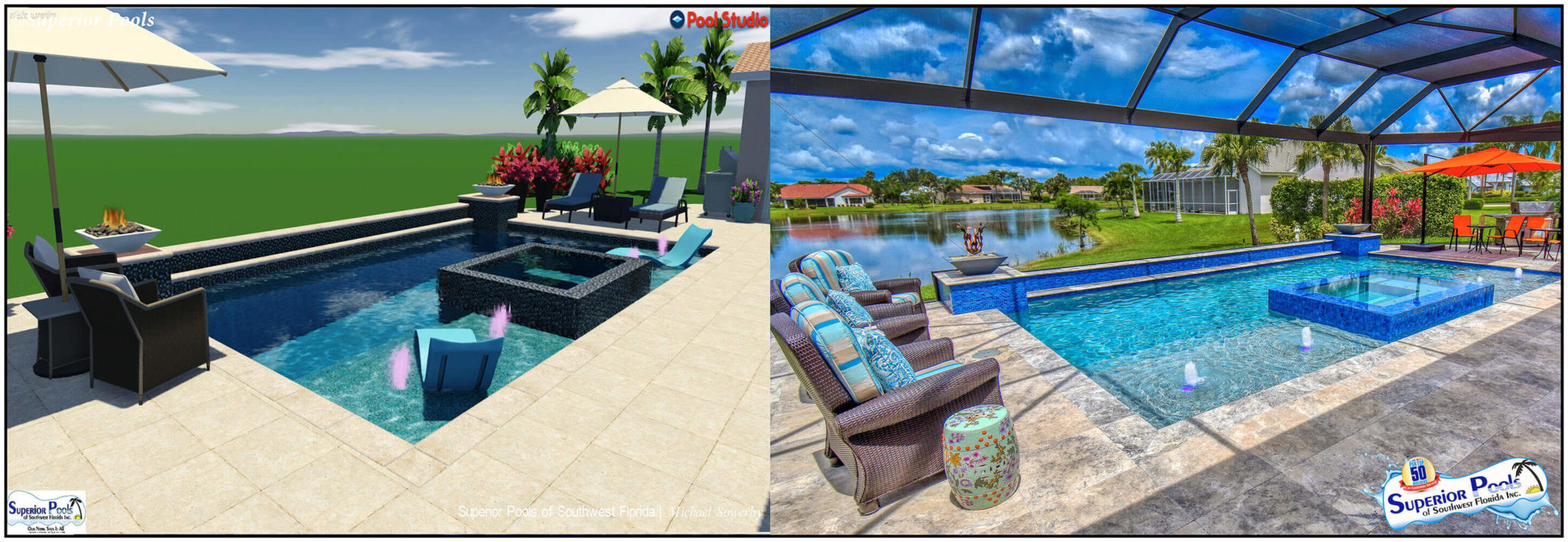 Remodels - Superior Pools Of Southwest FL