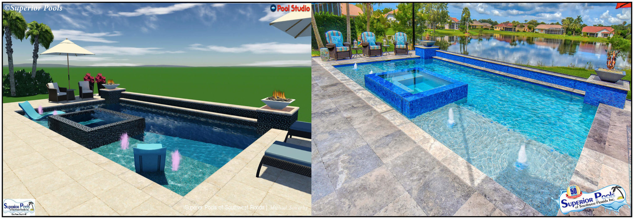 Remodels - Superior Pools Of Southwest FL