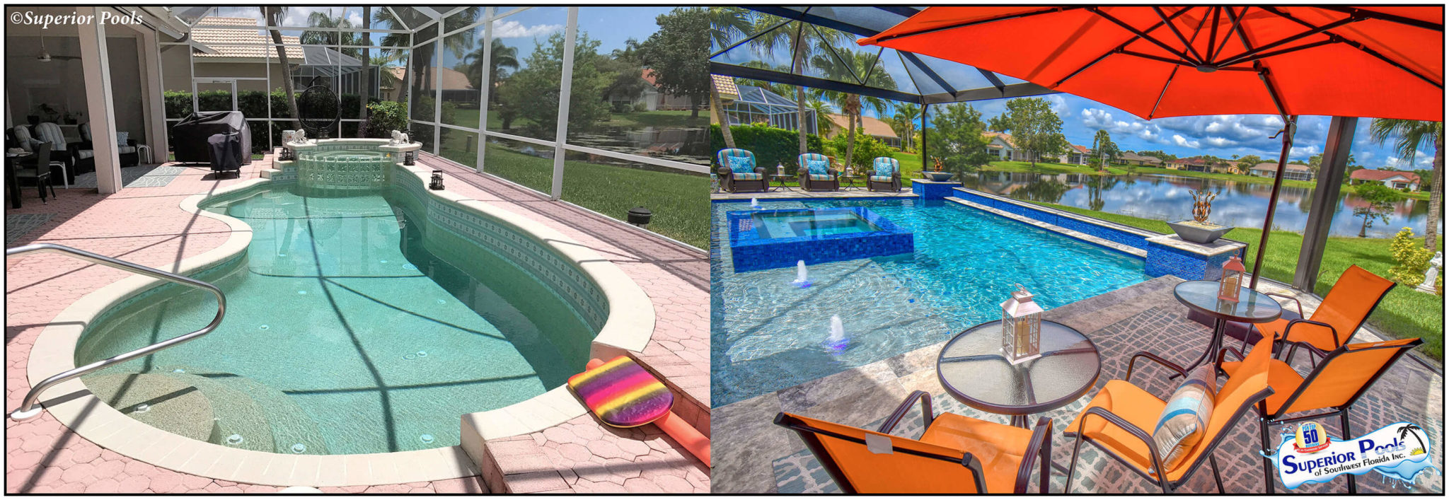 Remodels - Superior Pools Of Southwest FL