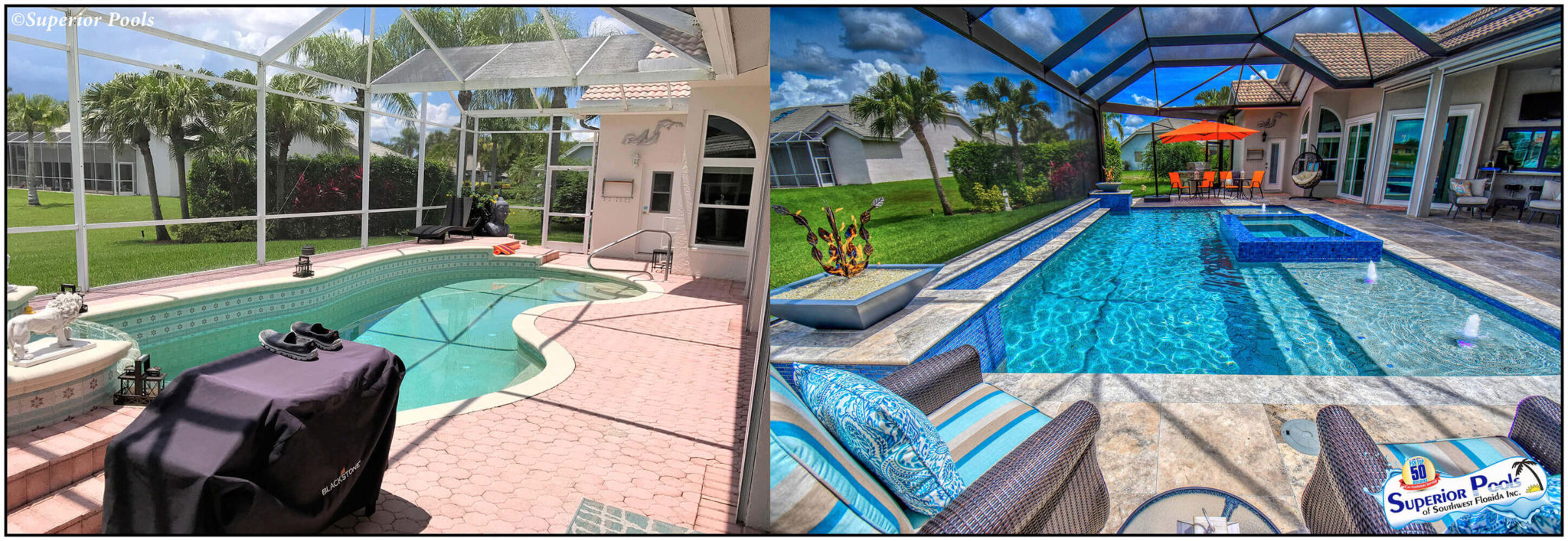 Remodels - Superior Pools Of Southwest FL