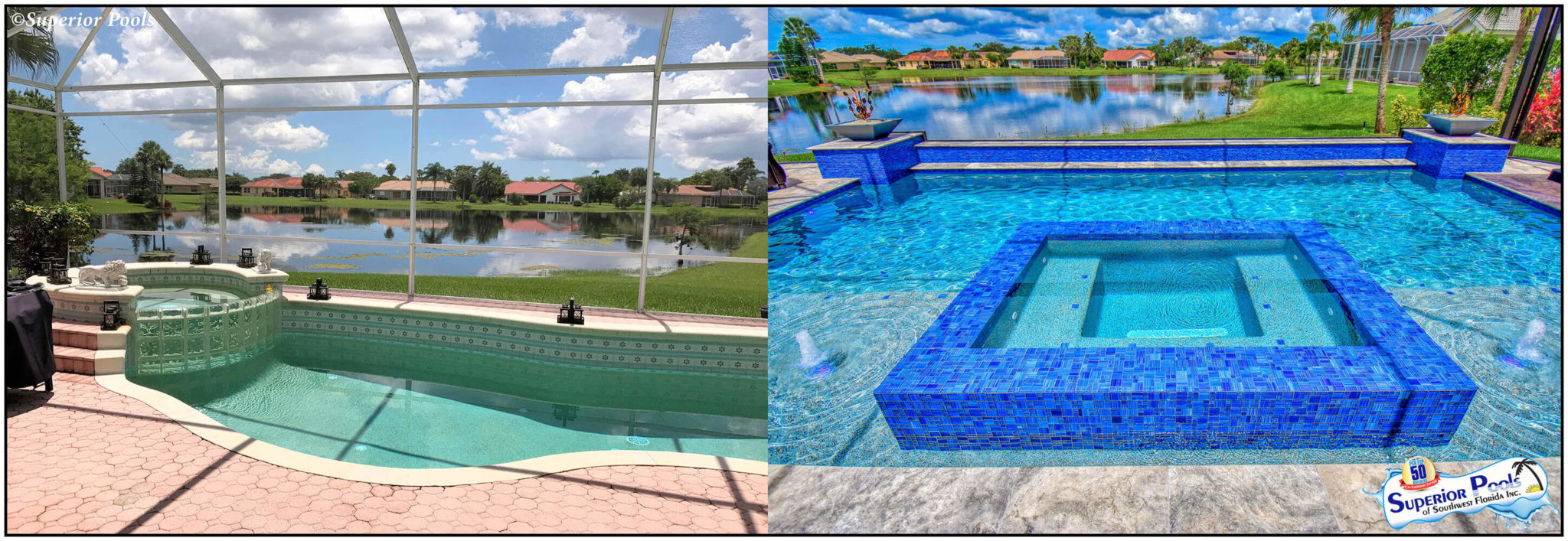 Remodels - Superior Pools Of Southwest FL